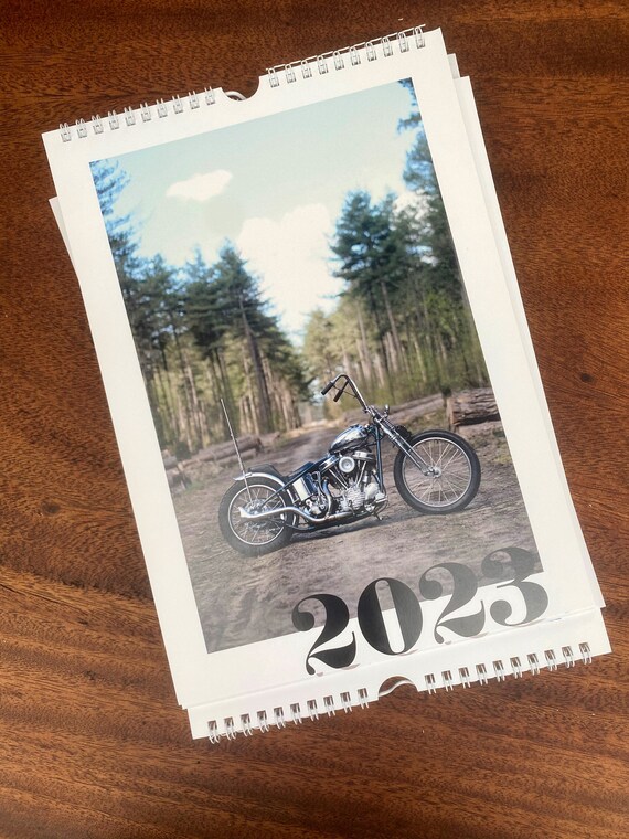 Calendar Harley Davidson Choppers 2023 - Etsy
