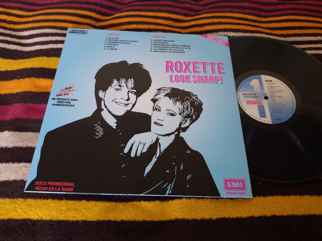 Roxette – Look Sharp! - the Look = El Look - Chances = Oportunidades ...