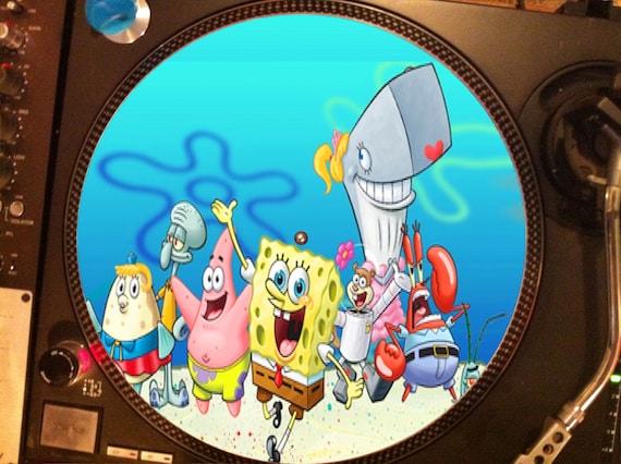 Spongebob Squarepants Theme Song Soundtrack 12 Picture - Etsy