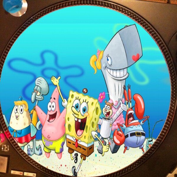 Spongebob Squarepants Vinyl Record - Etsy