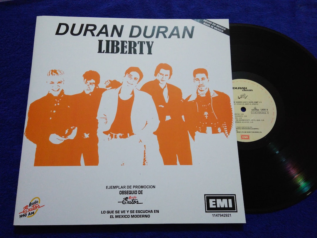 Duran Duran - Liberty = Libertad - Serious Ultra Rare 12" From the Best ...