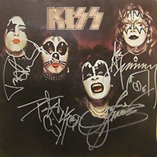 Kiss First Album Cover