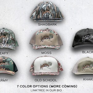 Bowhunter Snapback, Deer Hunting Hat, Old School Deer Hunting Hat, Bow ...