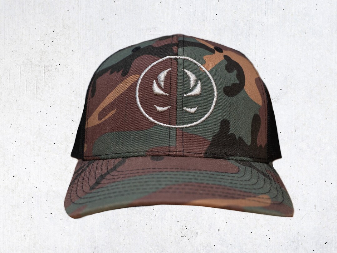 Logo Snapback, Camo Deer Hunting Hat, Old School Deer Hunting Hat, Bow ...
