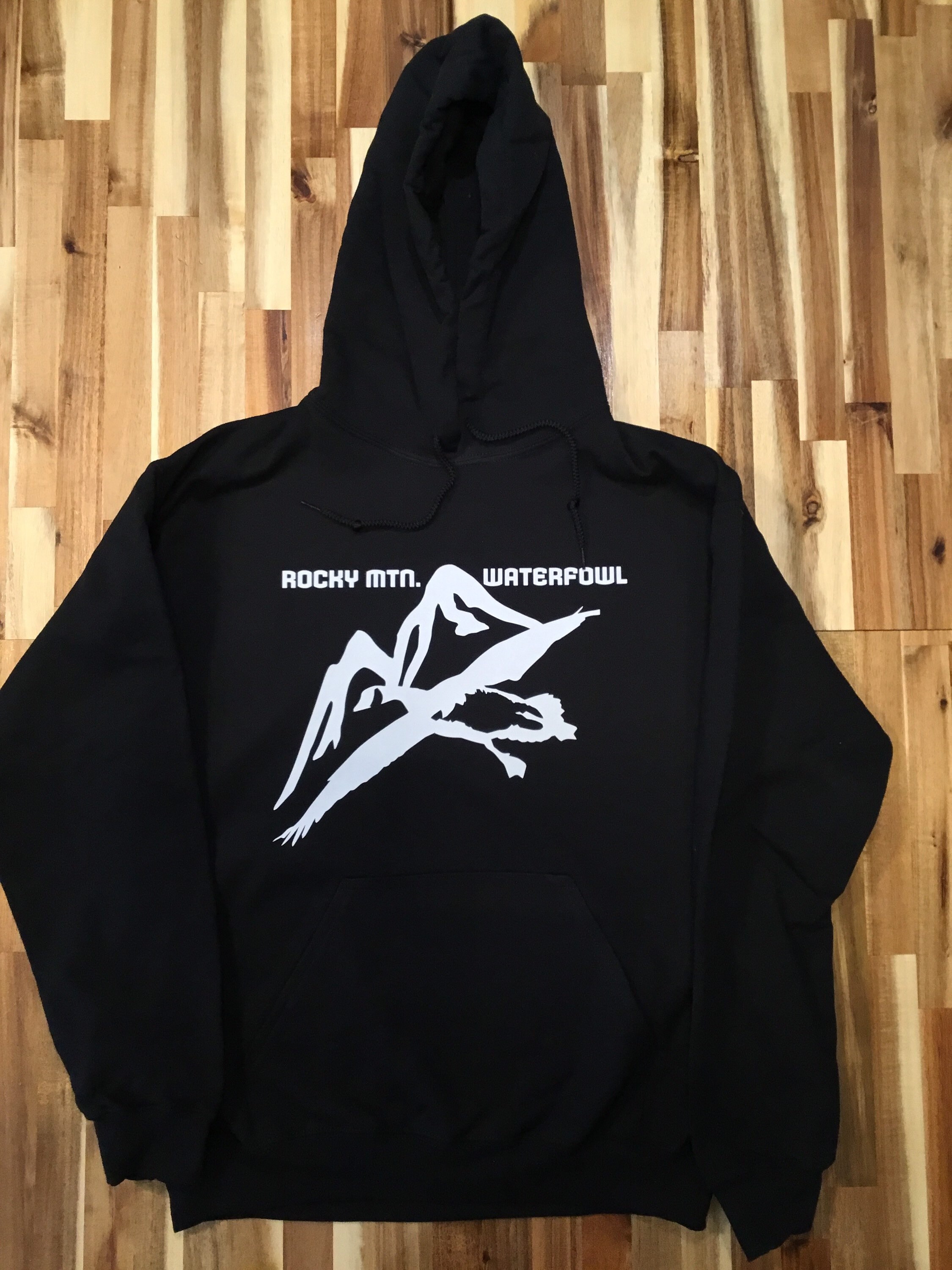 Rocky Mountain Waterfowl Hoodie, Waterfowl Hunting Shirt, Rocky ...