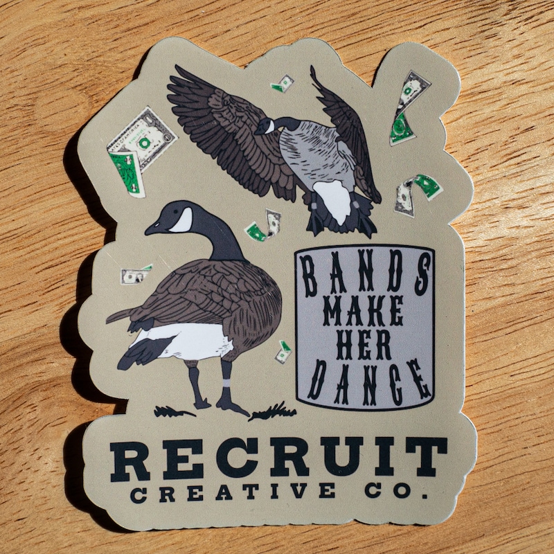 Hunting Sticker - Etsy