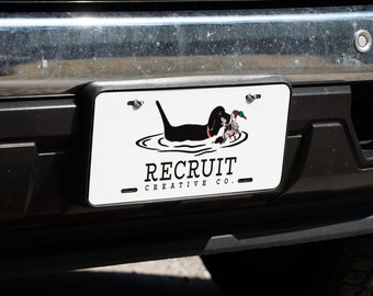 Duck License Plate - Etsy
