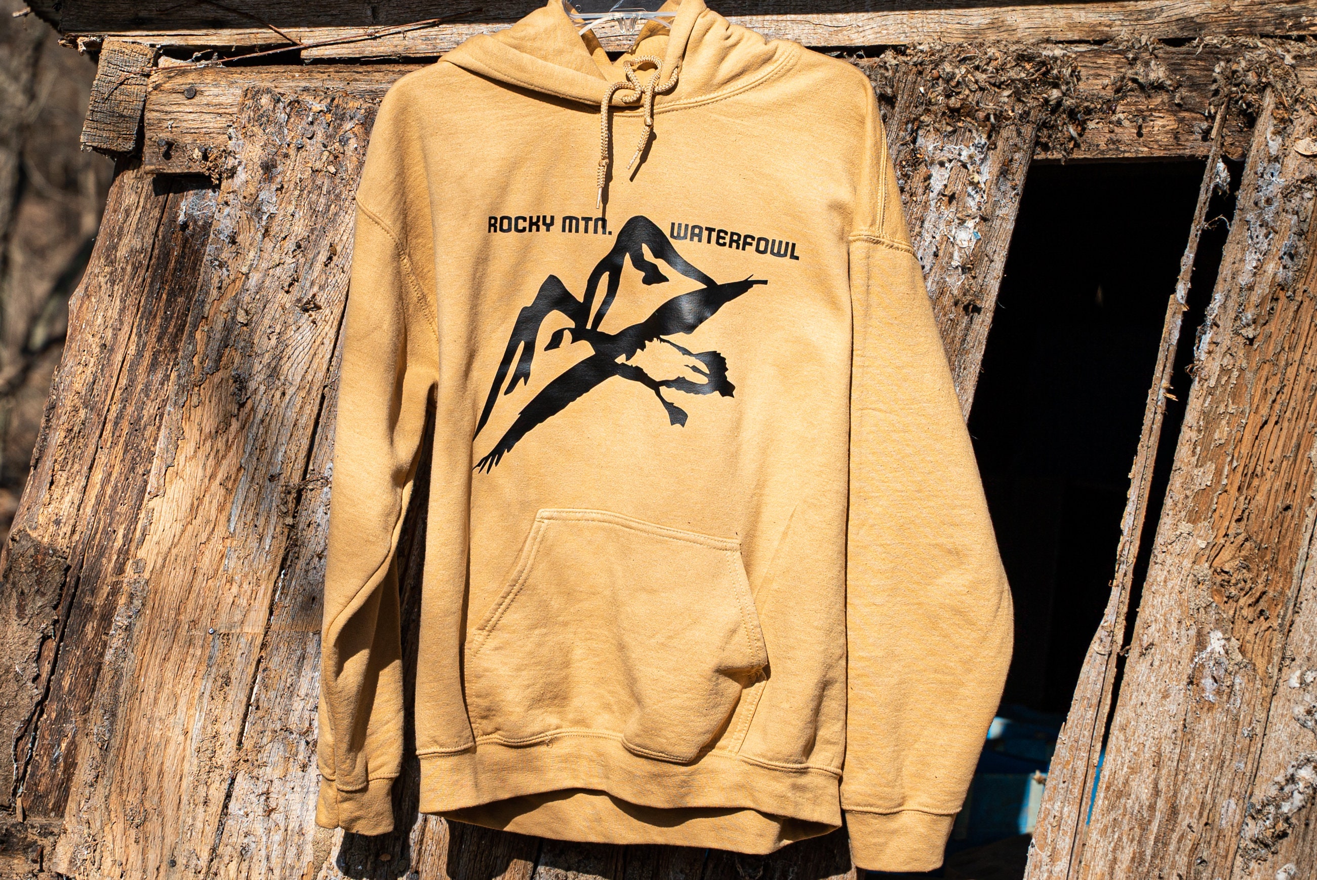 Rocky Mountain Waterfowl Hoodie, Waterfowl Hunting Shirt, Rocky ...
