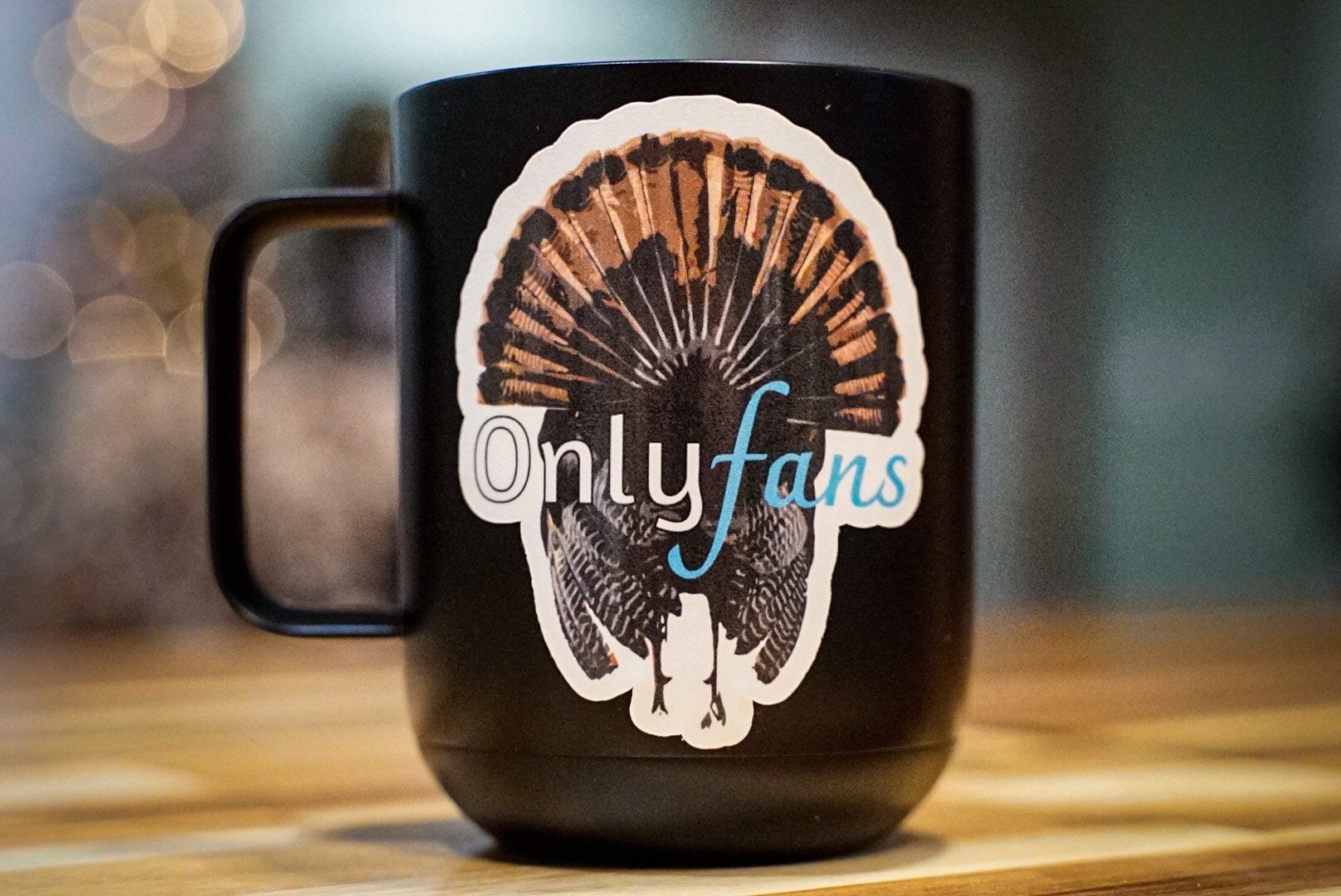 Only Fans Turkey Hunting Sticker, Funny Hunting Sticker, Laptop Sticker ...