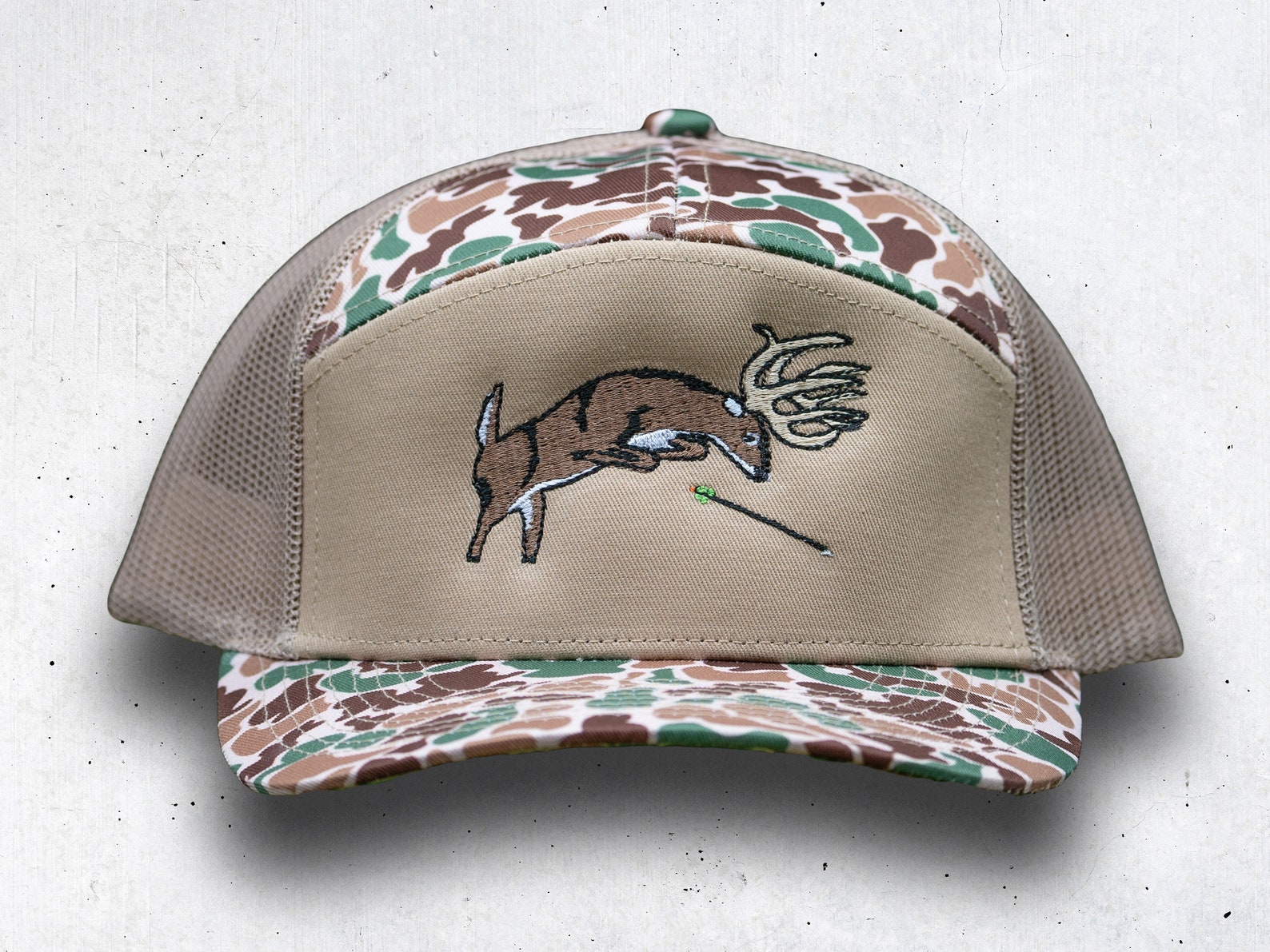 Bowhunter Snapback, Deer Hunting Hat, Old School Deer Hunting Hat, Bow ...