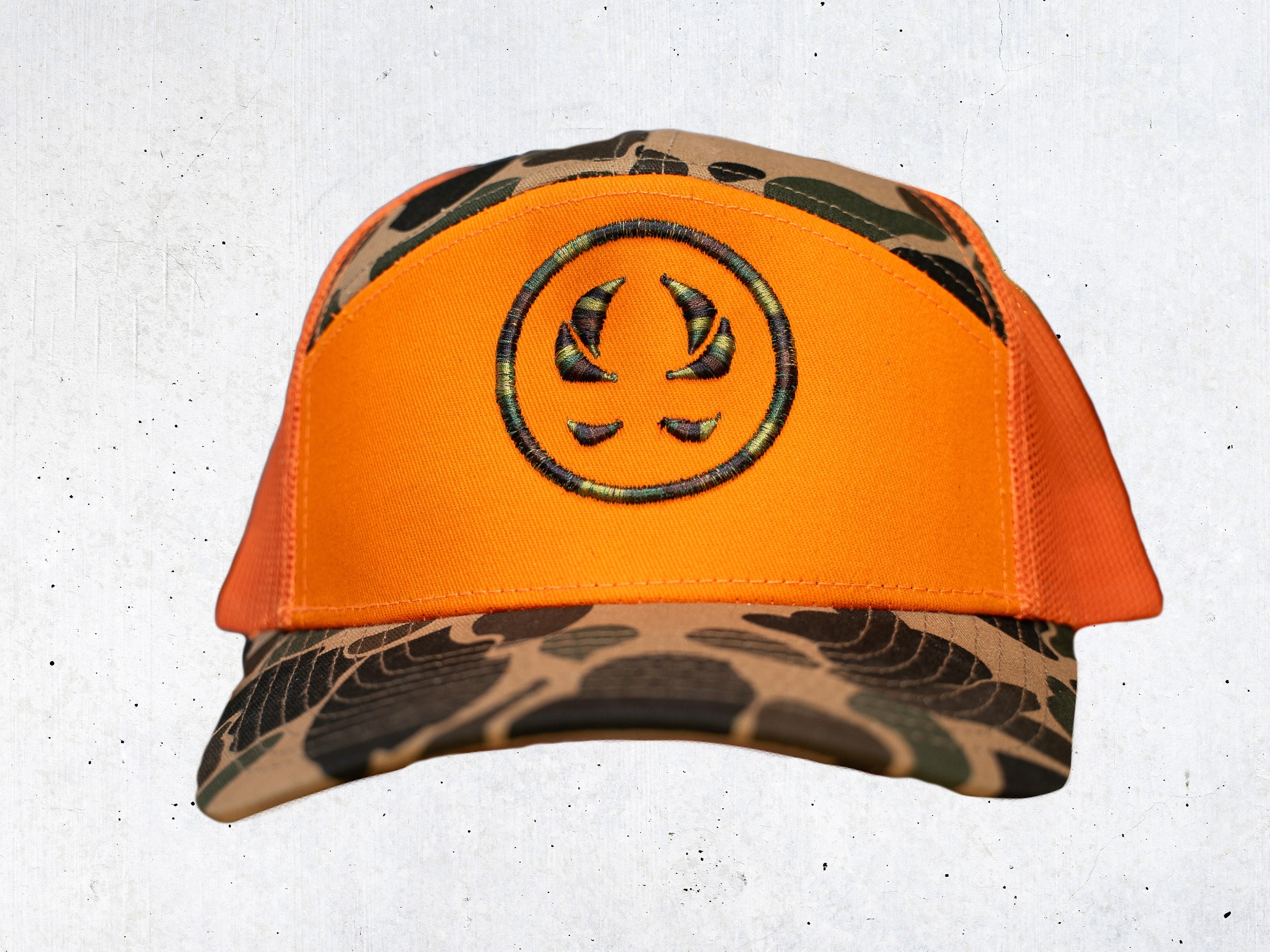 Logo Snapback, Orange Deer Hunting Hat, Old School Deer Hunting Hat ...