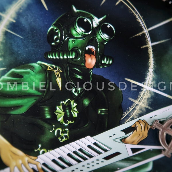 Ghost Band Mask - Etsy