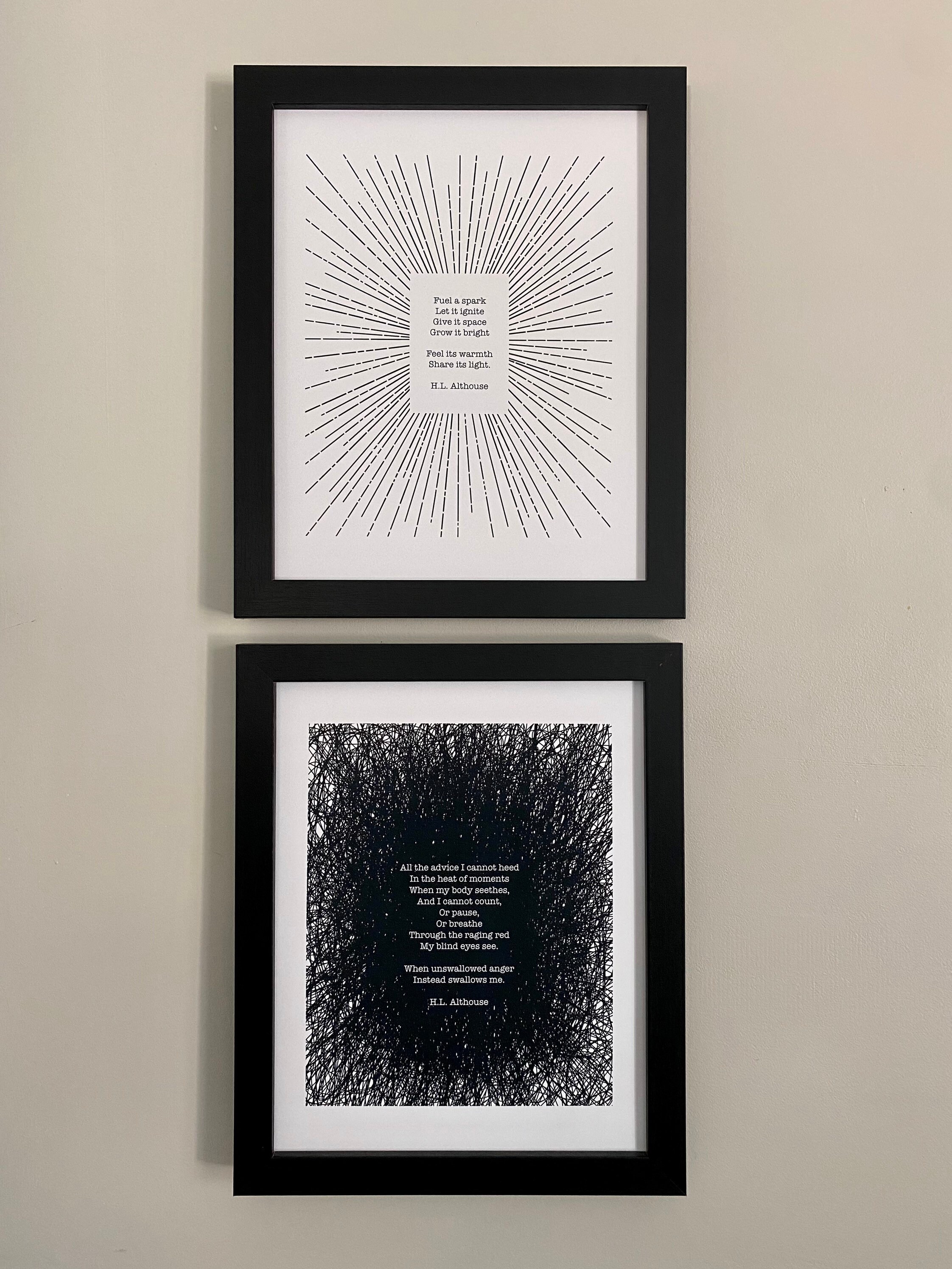 Fuel the Spark Poem - Etsy