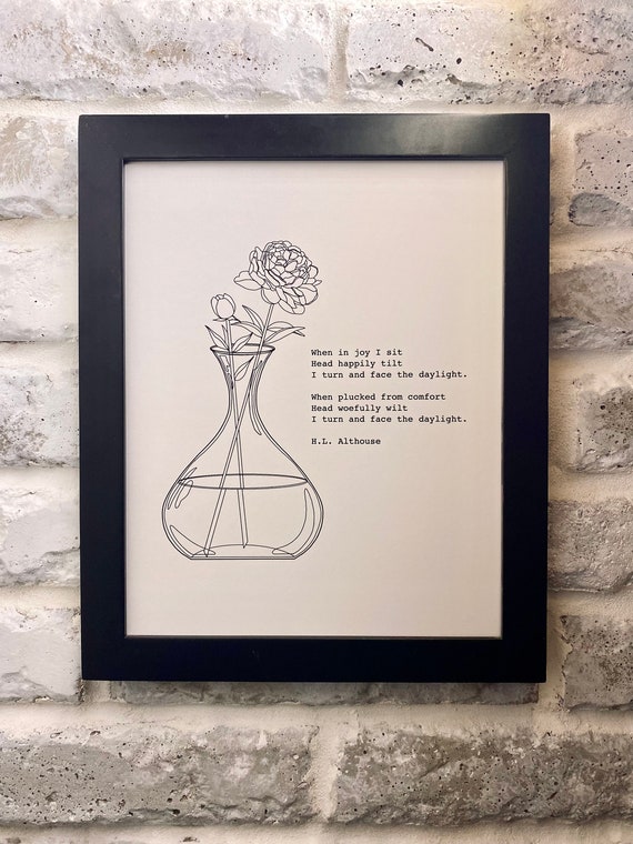 Daylight Poem - Etsy