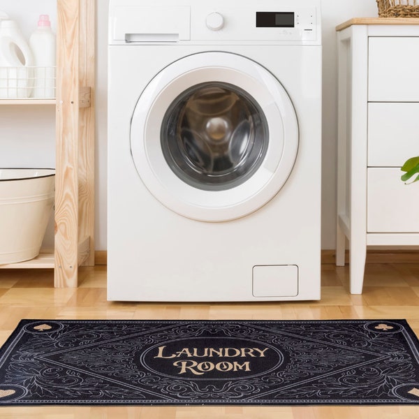 Laundry Room Rug - Etsy