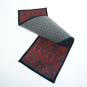 Turco Design Stair Treads Rug, Persian Stair Carpet, Red Stair Runner ...