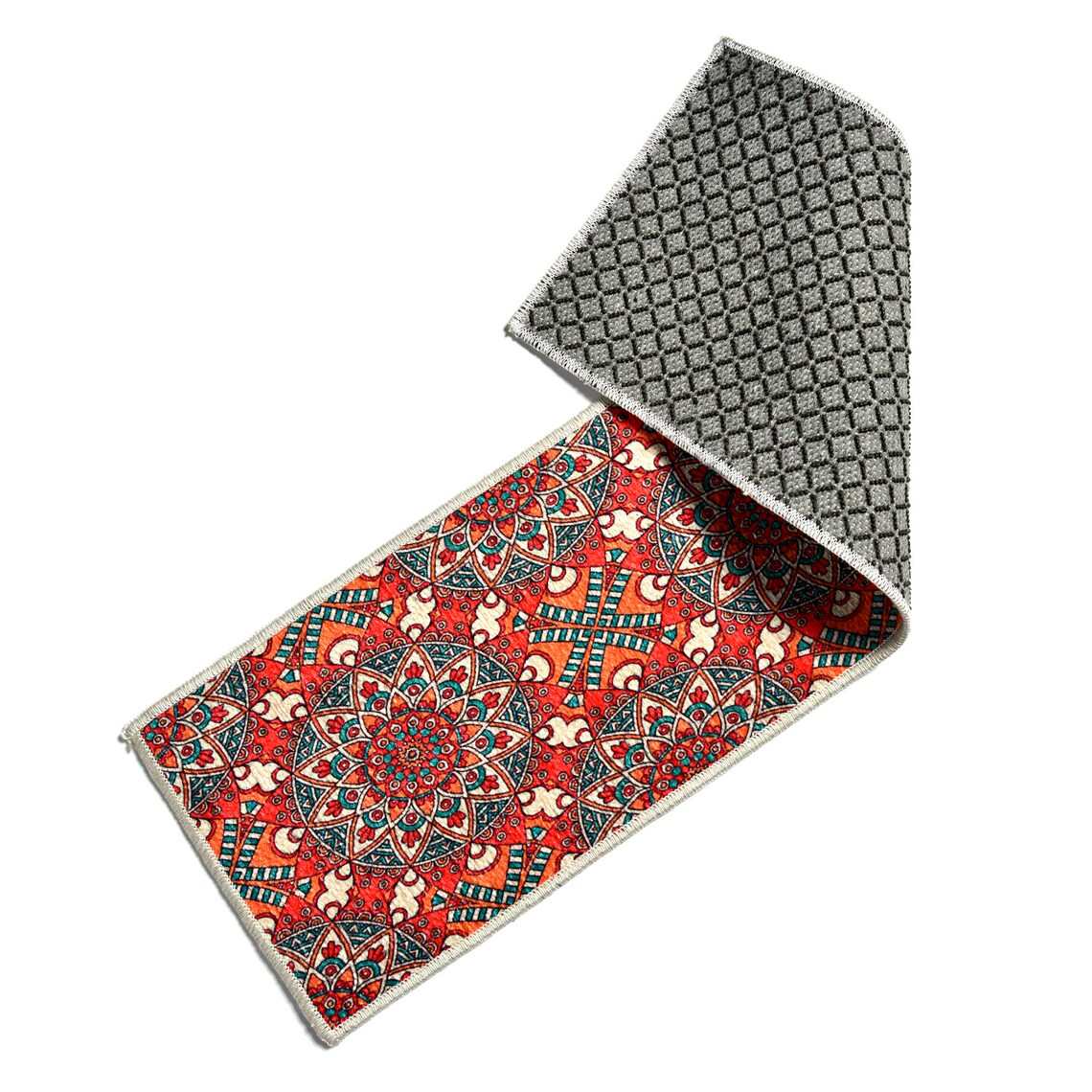 Mandala Pattern Stair Rug Boho Stair Treads Carpet Non-slip - Etsy