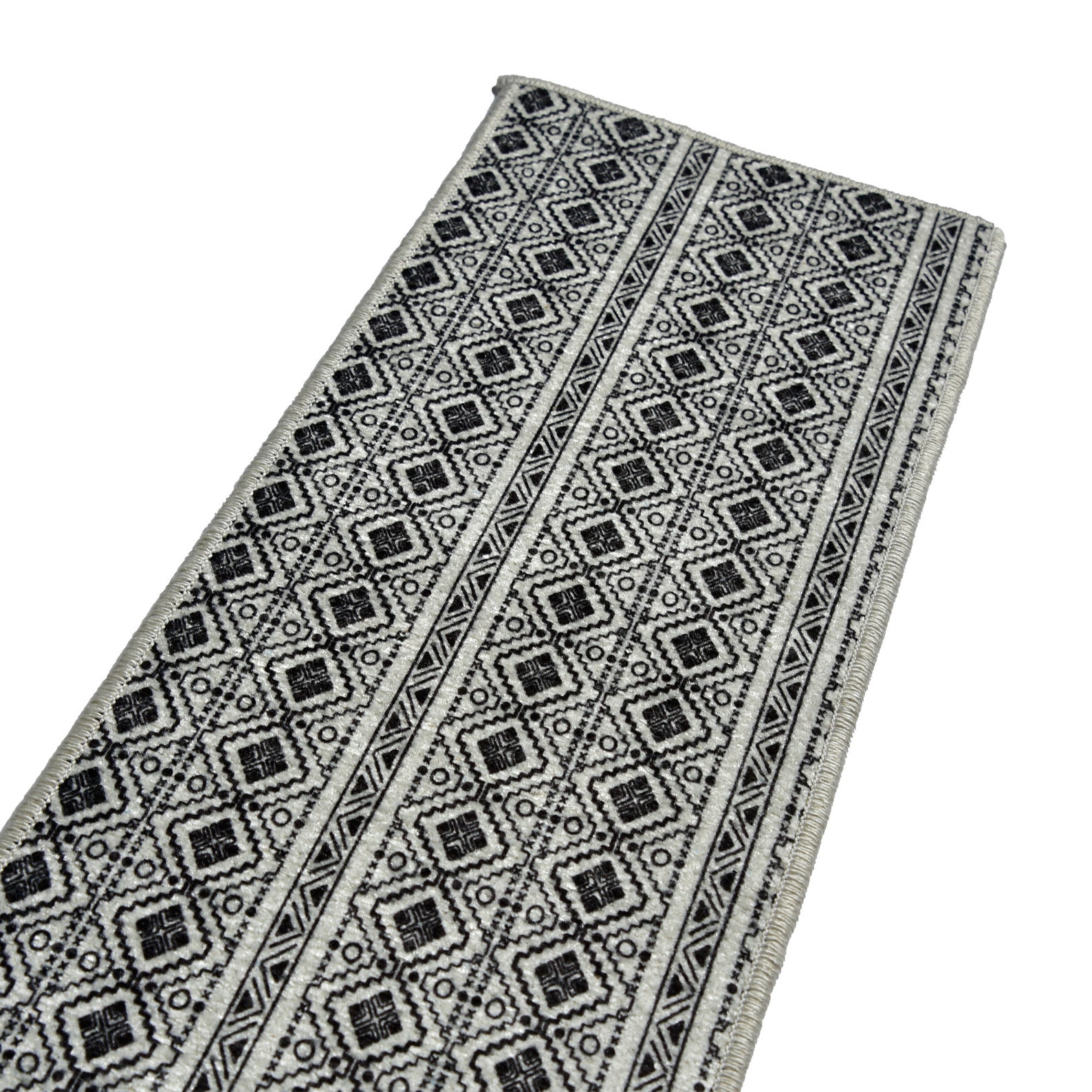 Traditional Stair Rug Diamond Stair Treads Carpet Non-slip | Etsy