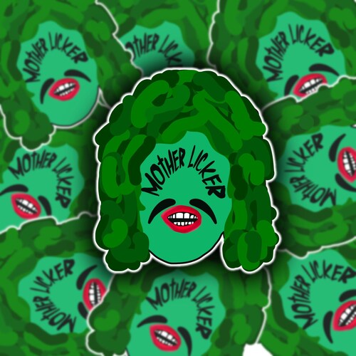 Old Gregg Vinyl Sticker Merman Vince Noir Howard Moon Tony - Etsy