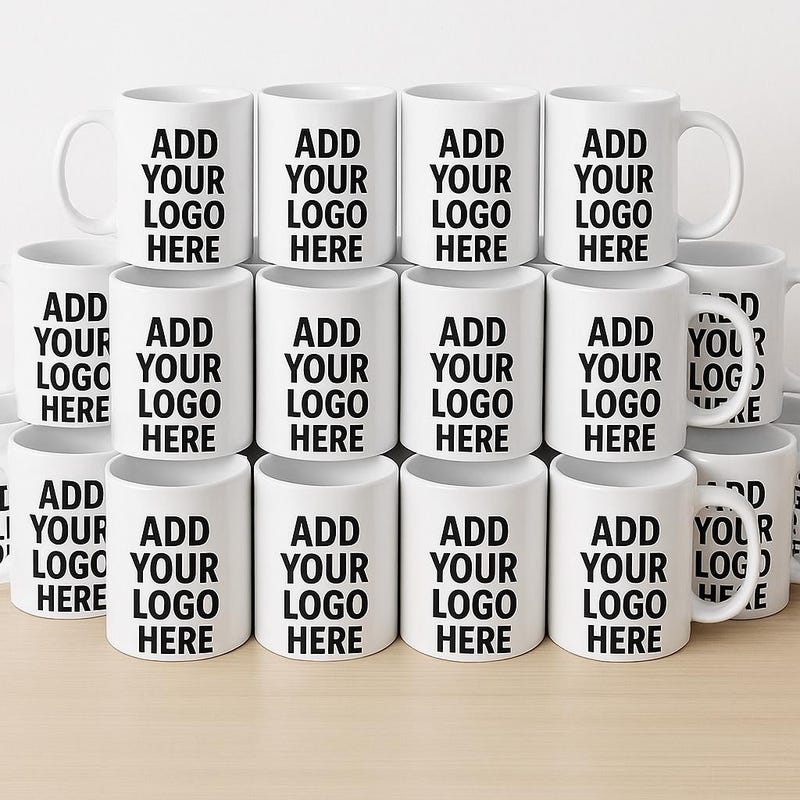 Logo Bulk Coffee Mugs - Etsy