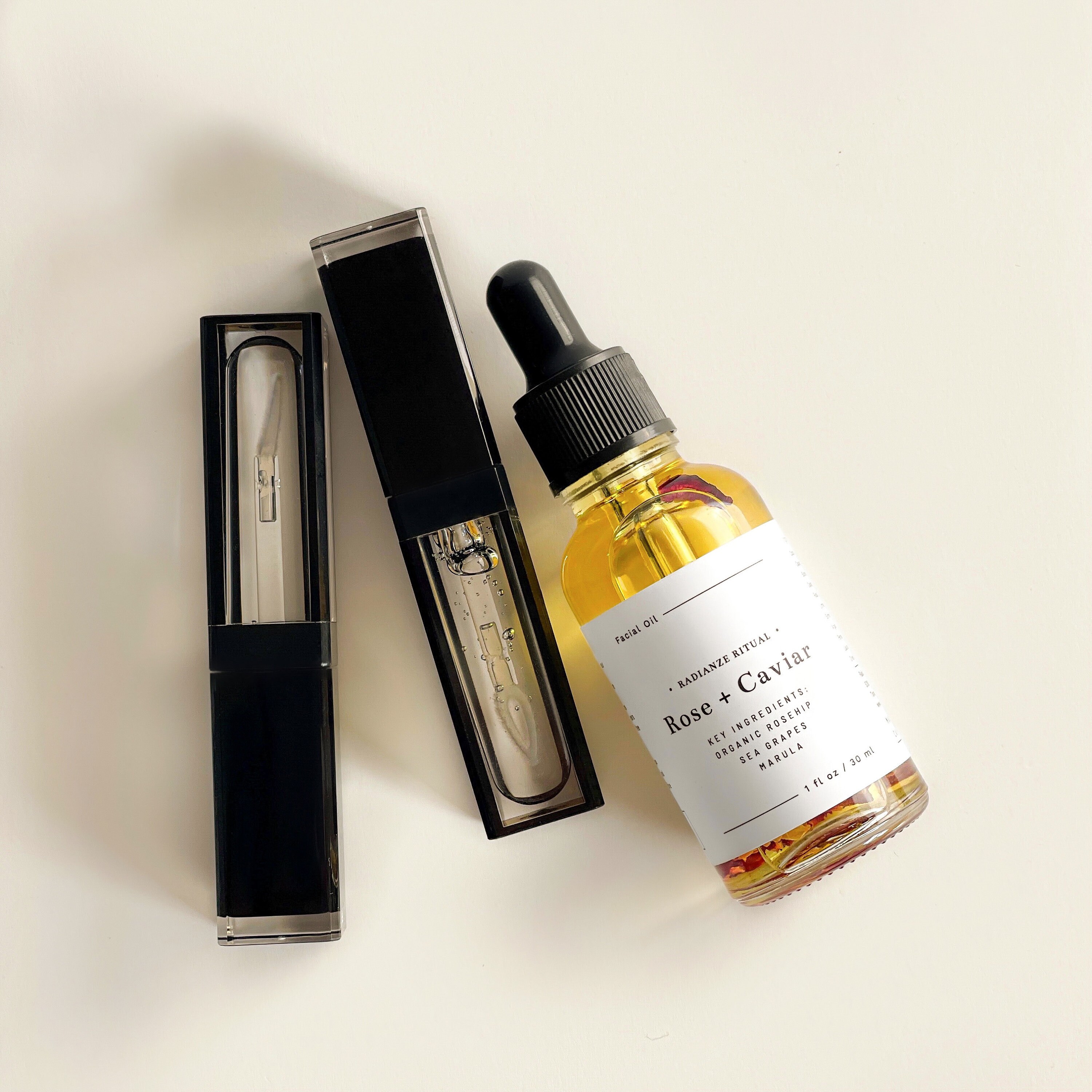 Rose + Caviar Vegan Face Body Collection - Etsy