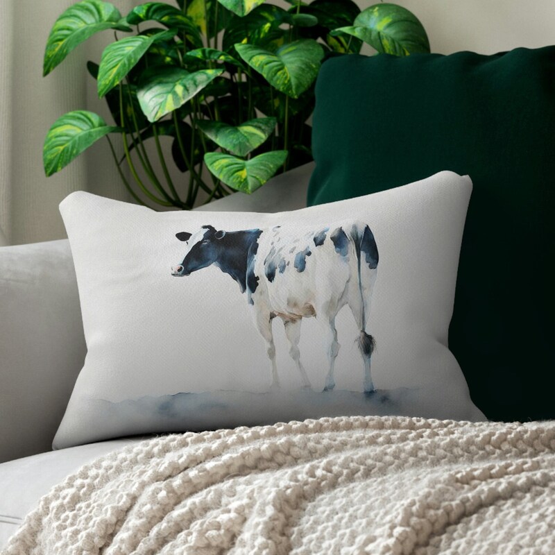 Cow Pillow - Etsy