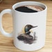 Minnesota Loon Mug Best Common Loon Gifts Watercolor Lake Loon Lake ...