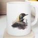 Minnesota Loon Mug Best Common Loon Gifts Watercolor Lake Loon Lake ...