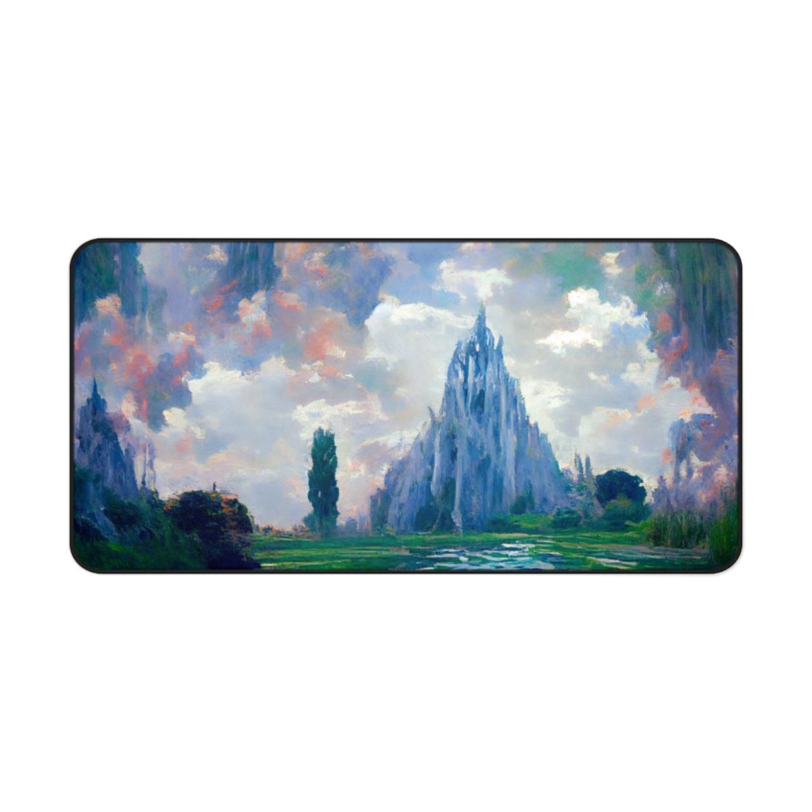 Alfheim Desk Mat | Norse Accessories * Mythology Mousepad * Freyr God ...