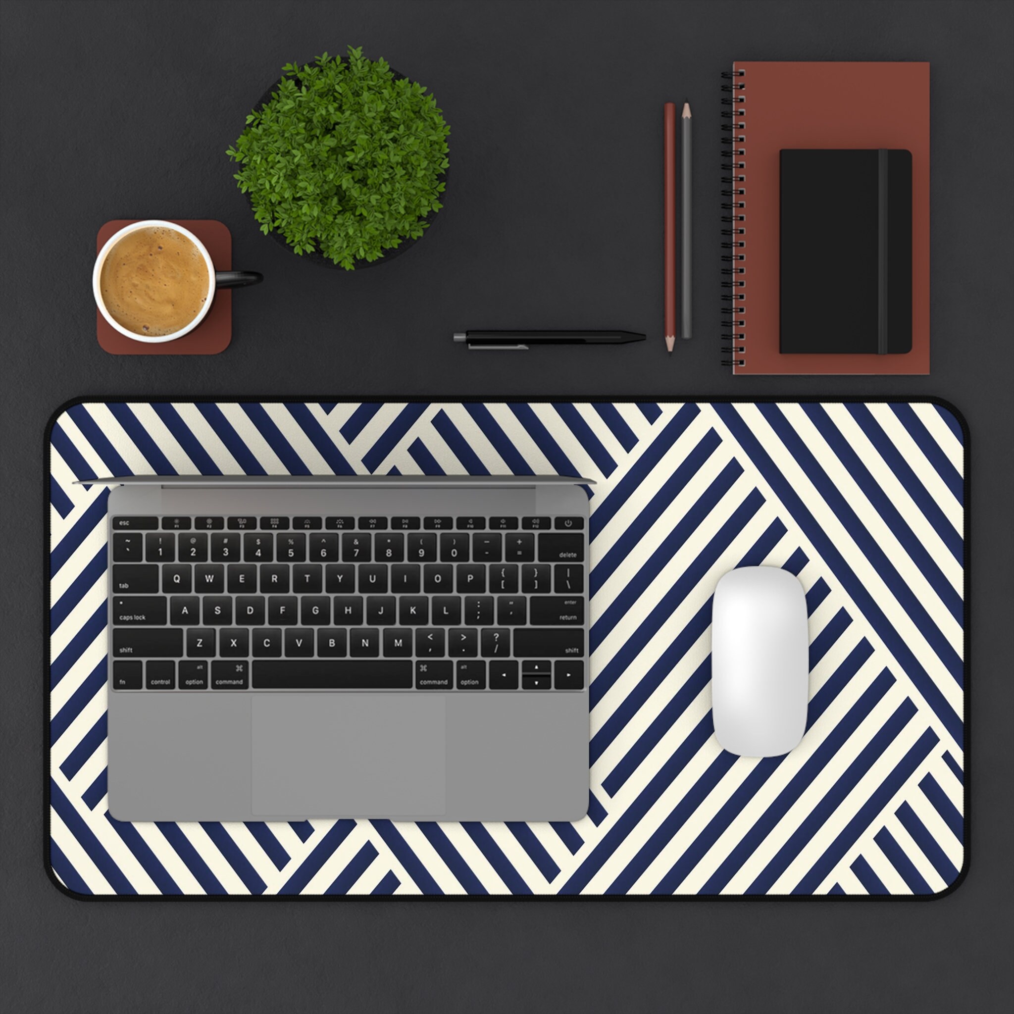Modern Finnish Minimalist Design Desk Mat Finland Office Decor Nordic ...
