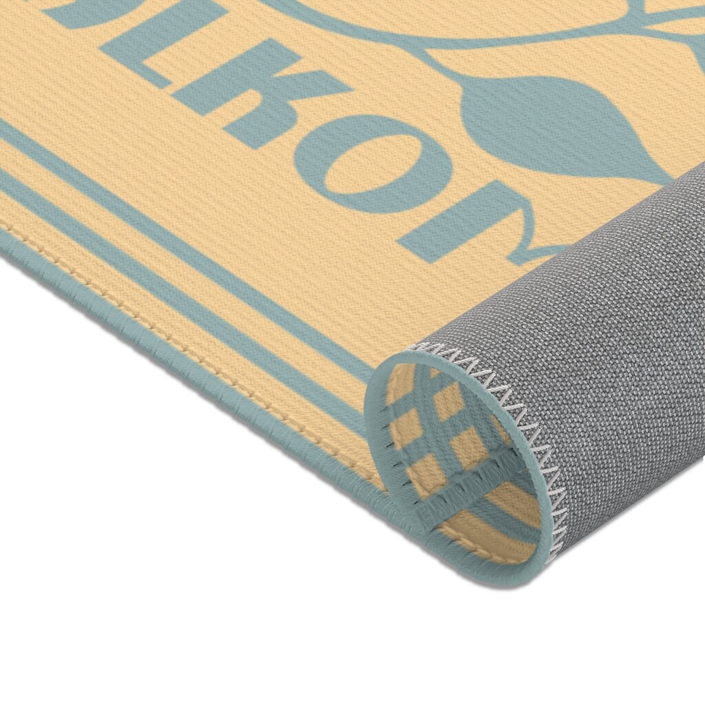 Valkommen Welcome Mat | Välkommen Matta * Scandinavian Swedish Welcome ...