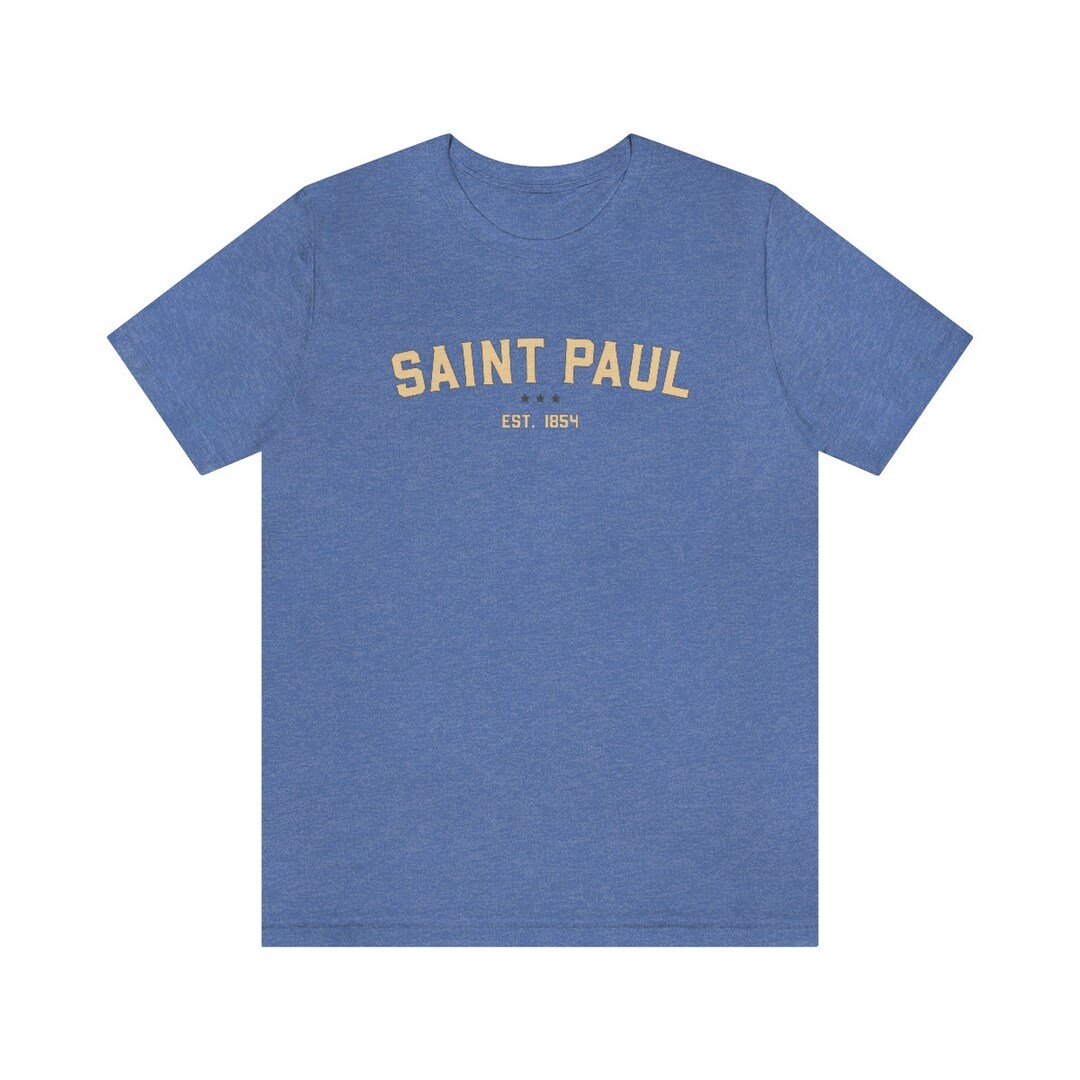 St. Paul | Saint Paul Minnesota Shirt * MN T-shirt * Travel Gifts ...