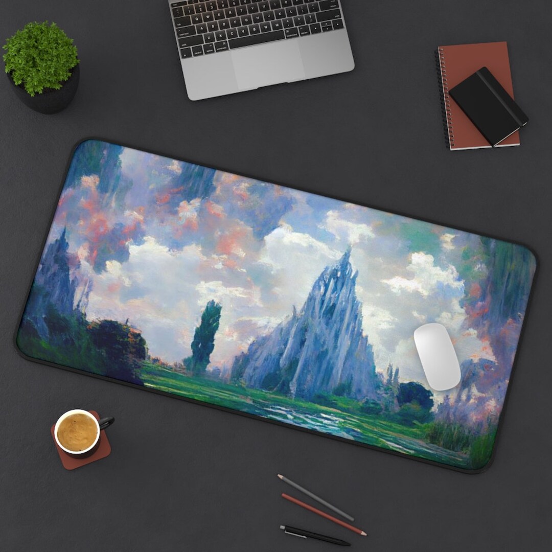 Alfheim Desk Mat | Norse Accessories * Mythology Mousepad * Freyr God ...