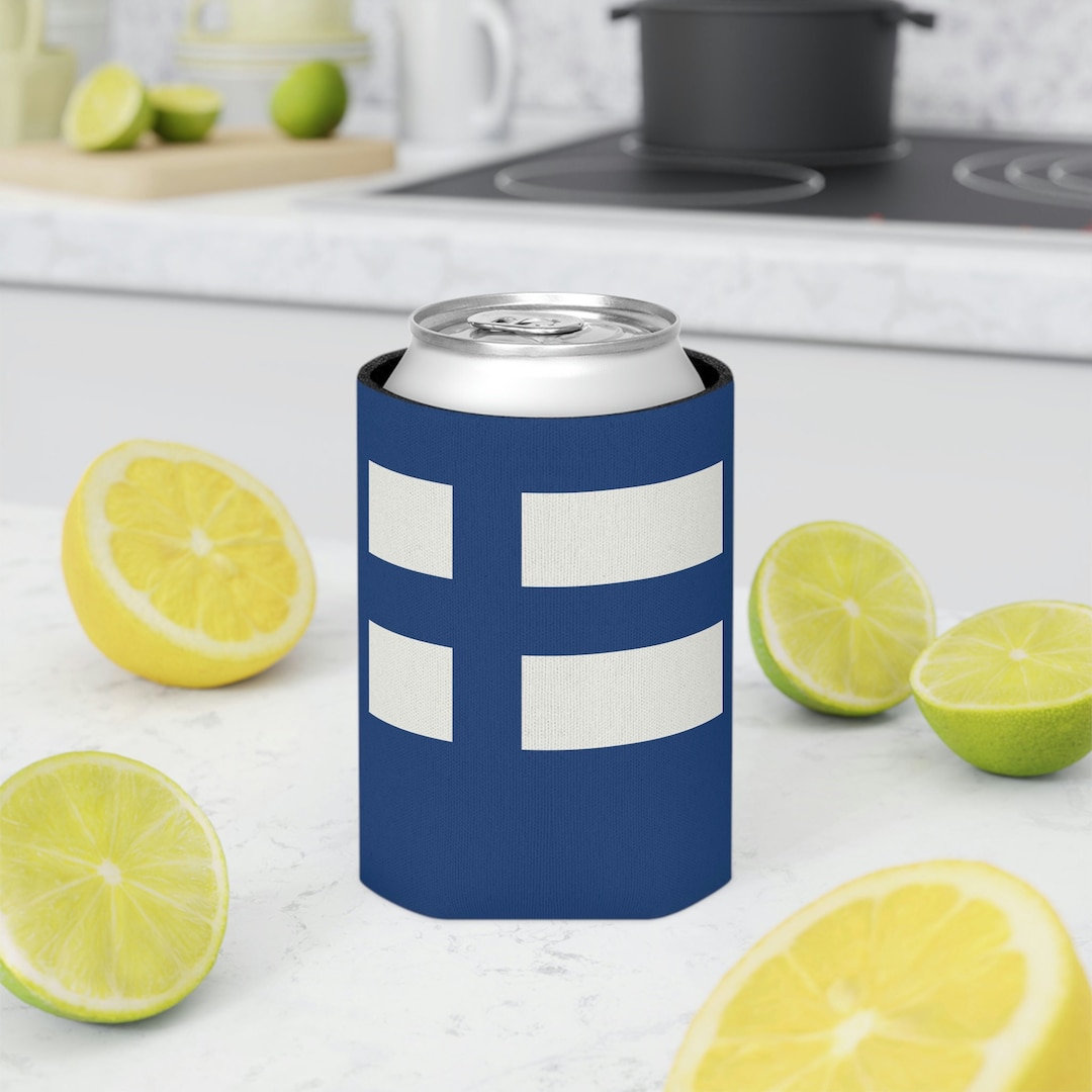 Finland Flag Can Cooler Finnish Gifts Suomi Pride Koozie Beer Bottle ...