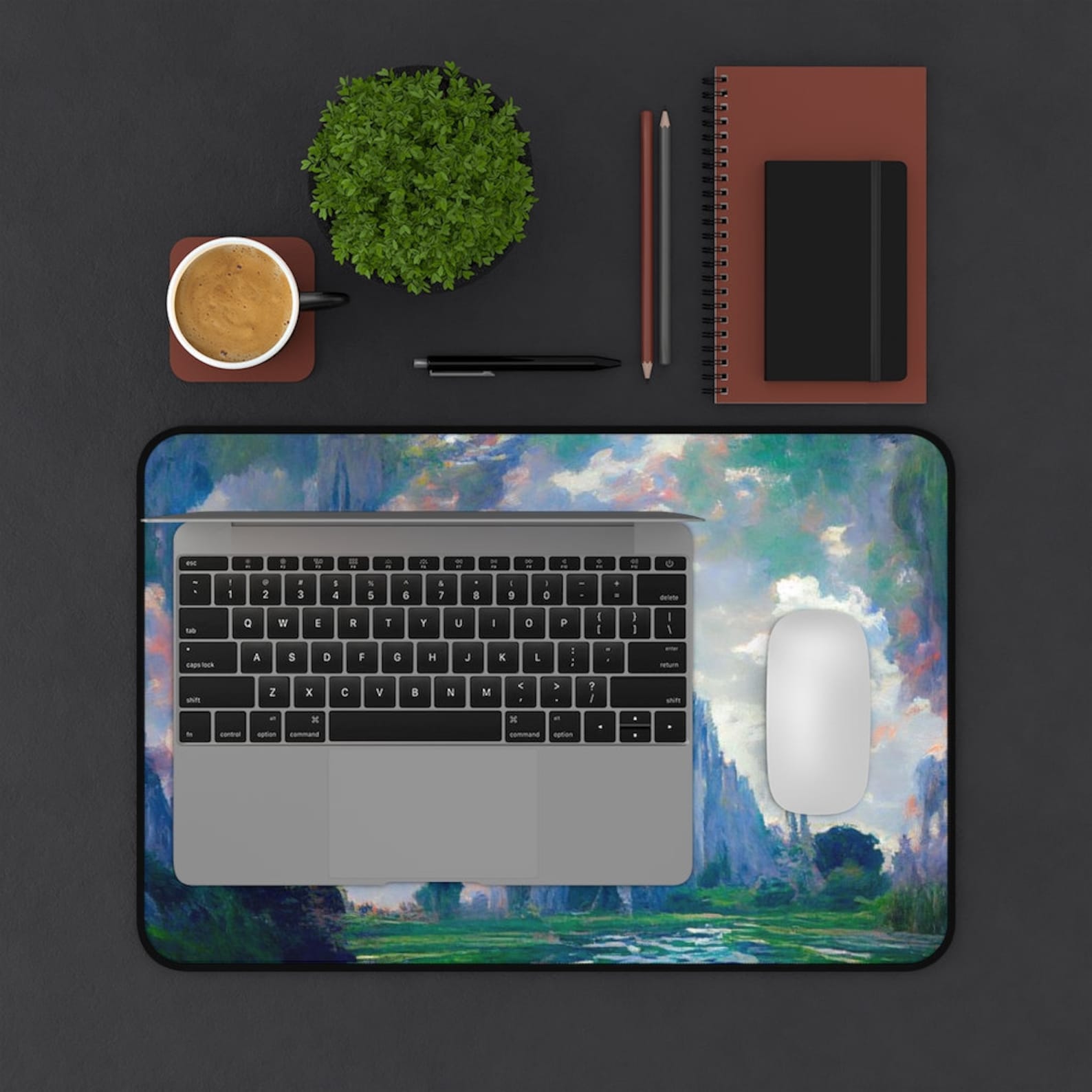 Alfheim Desk Mat | Norse Accessories * Mythology Mousepad * Freyr God ...