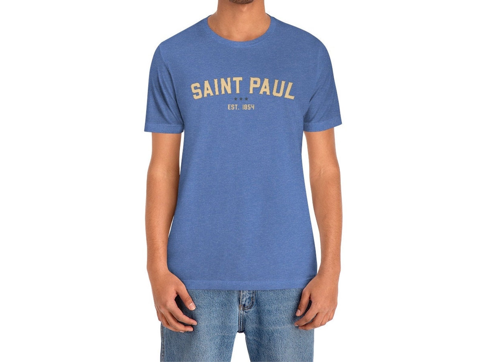 St. Paul | Saint Paul Minnesota Shirt * MN T-shirt * Travel Gifts ...