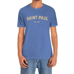 St. Paul | Saint Paul Minnesota Shirt * MN T-shirt * Travel Gifts ...