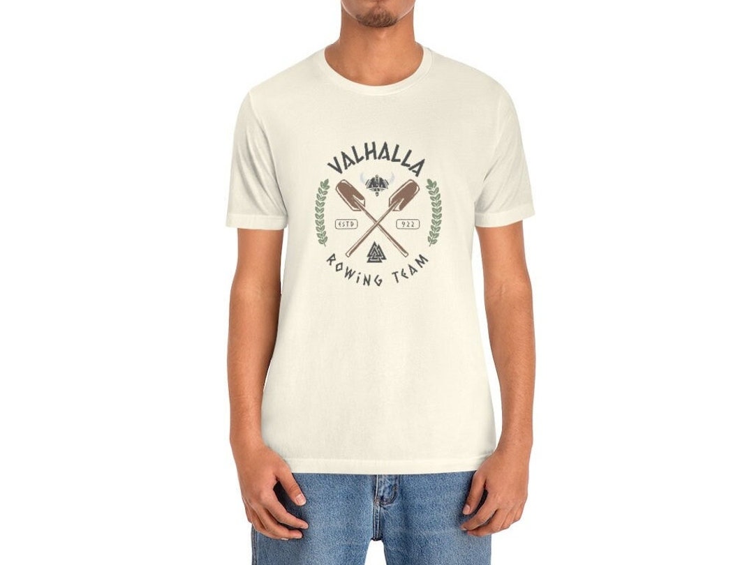 Valhalla Rowing Team | Viking T-shirt * Norse Pagan * Runes Shirt ...