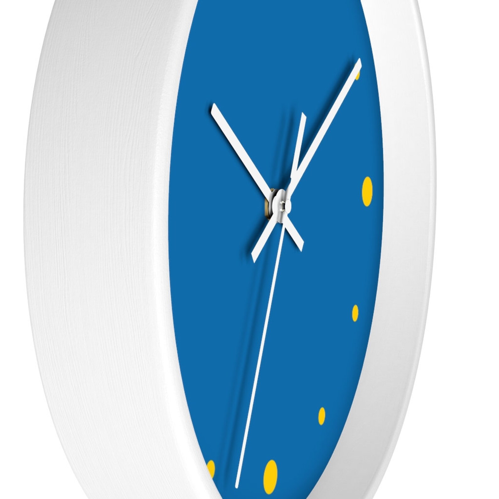 Minimalist Sweden Clock | Wooden Frame * Sweden Gifts * Swedish Decor ...