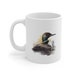 Minnesota Loon Mug Best Common Loon Gifts Watercolor Lake Loon Lake ...