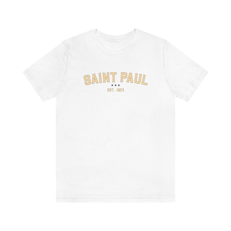 St. Paul | Saint Paul Minnesota Shirt * MN T-shirt * Travel Gifts ...