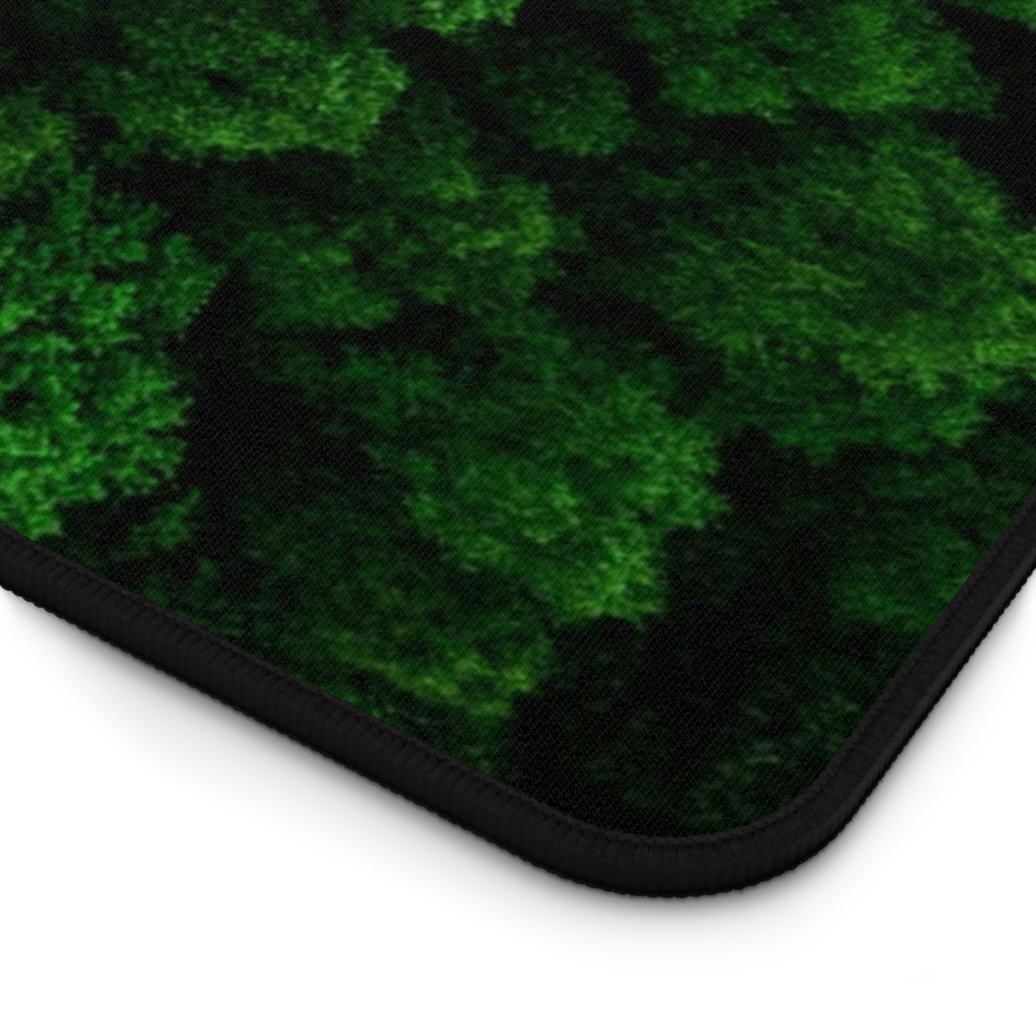 Green Forest Desk Mat Nature Desk Pad Trees Forest Decor - Etsy