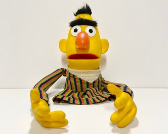 Sesame Street Bert Puppet - Etsy