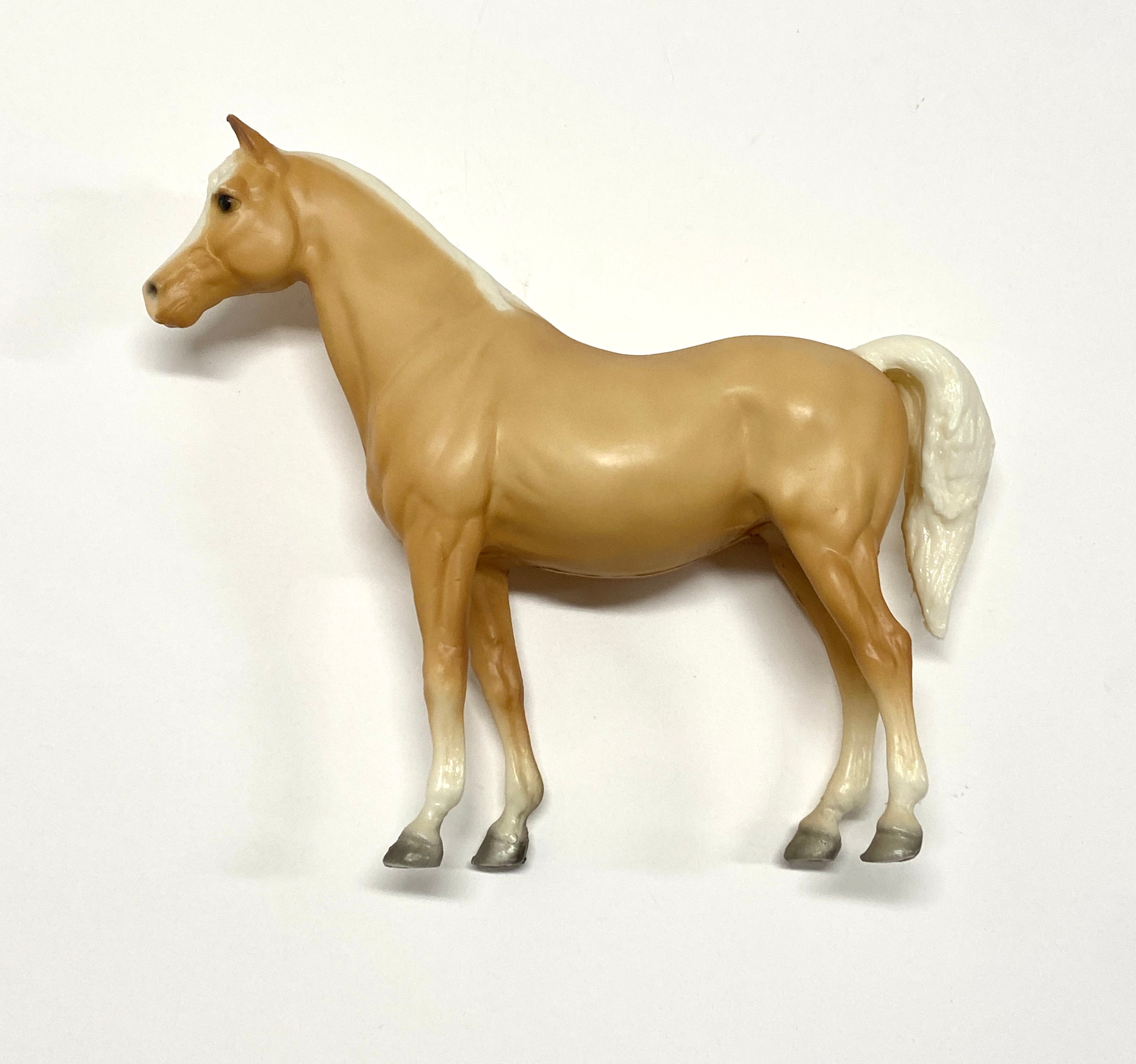 Vintage Breyer Horse Family Arabian Mare 5 Hope Palomino - Etsy