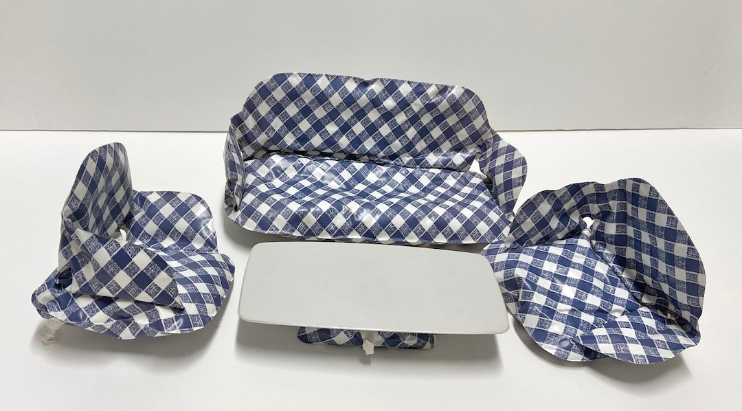 Vintage Inflatable Barbie/doll Furniture - Living Room Set - Etsy