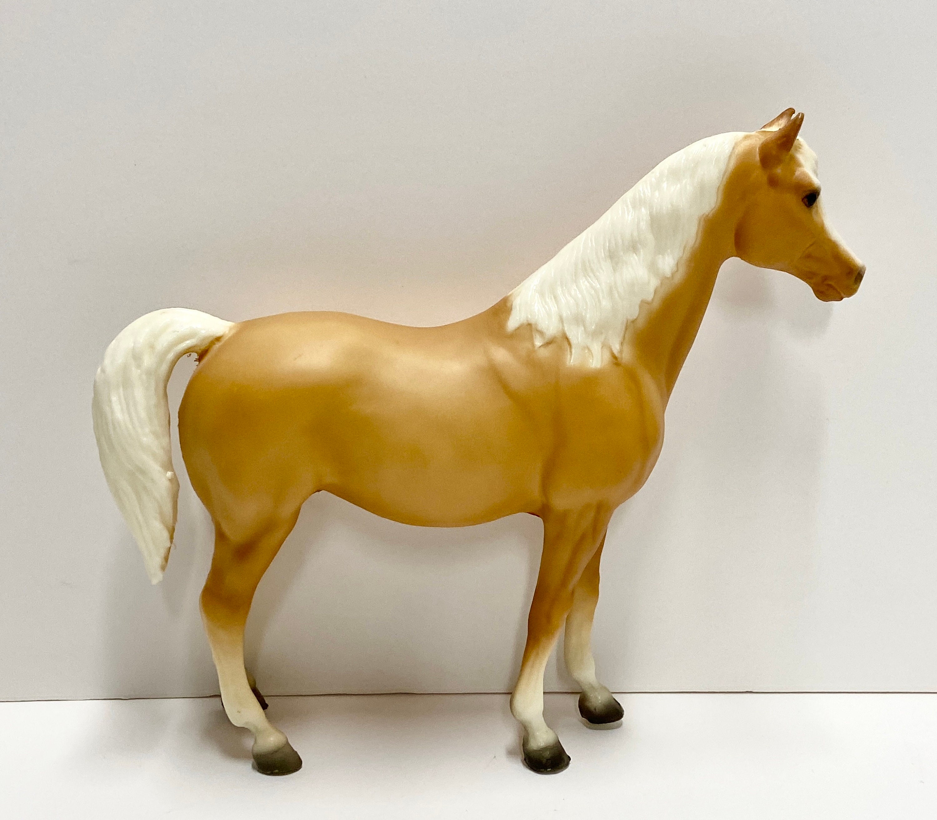 Vintage Breyer Horse Family Arabian Mare 5 Hope Palomino - Etsy