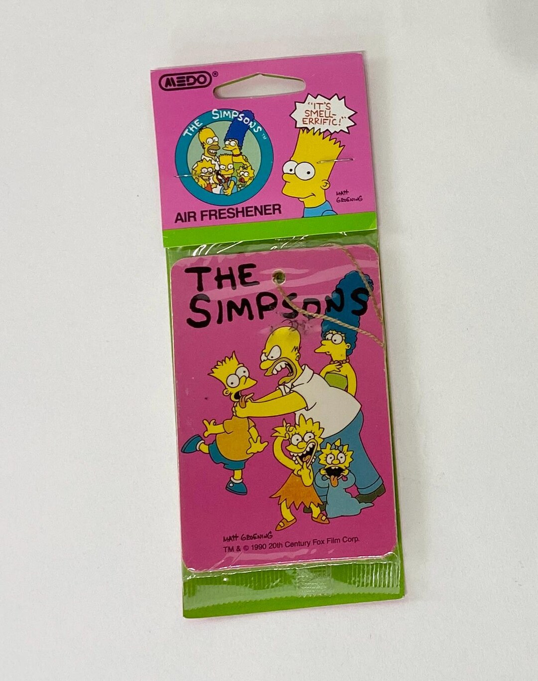Vintage Simpsons Air Freshener Unopened in Original Package - Etsy