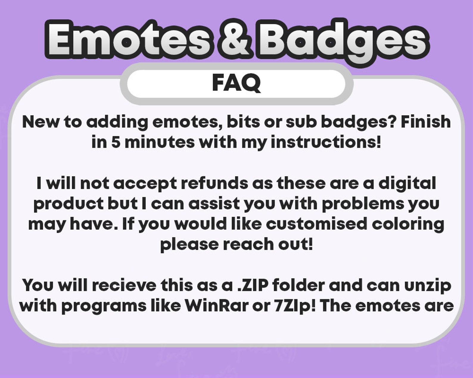 Rainbow Frogaroon Dessert Froggy Emote, Channel Points, Role Icons or ...