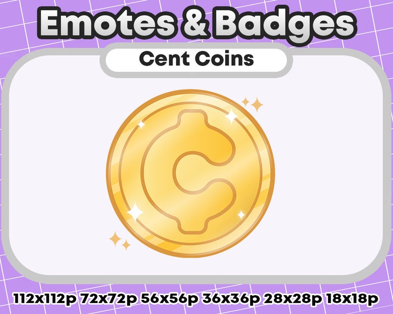 4x Gold Currency Metallic Token/coin Channel Points Role Icons or ...