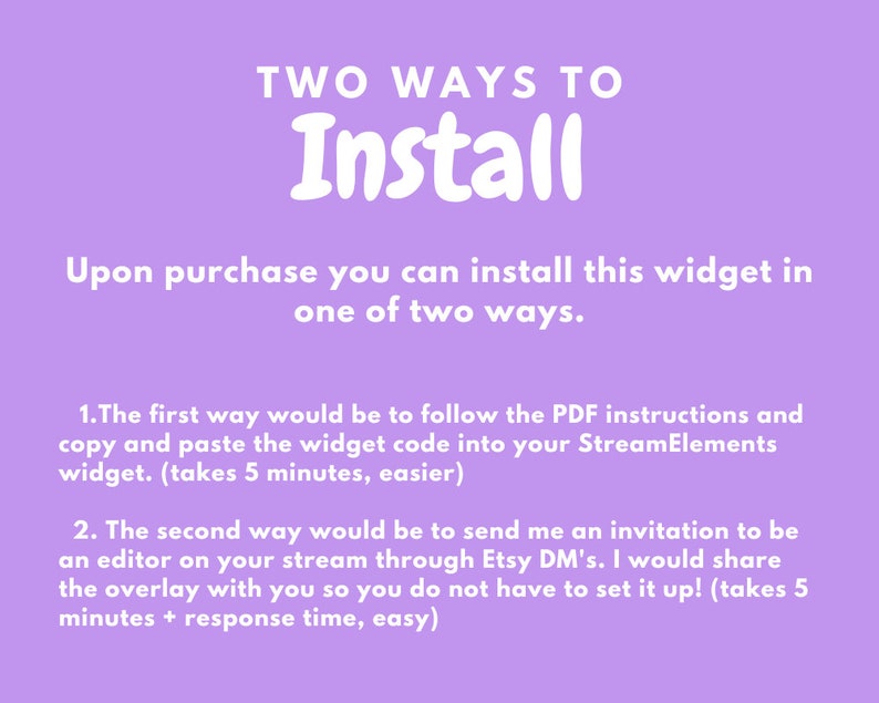 Customizable Twitch & Youtube Chat Widget - Animated Gradient Bubbles ...